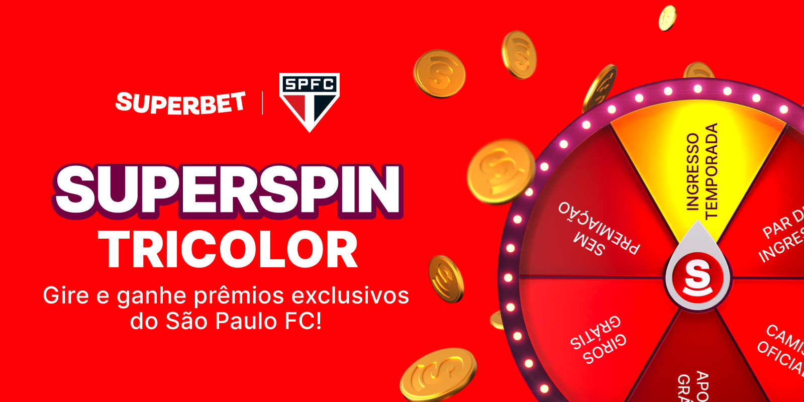 SuperSpin Tricolor
