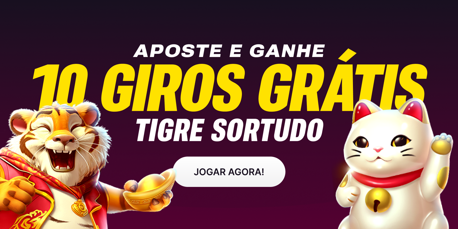 GANHE 10 GIROS NO TIGRE SORTUDO