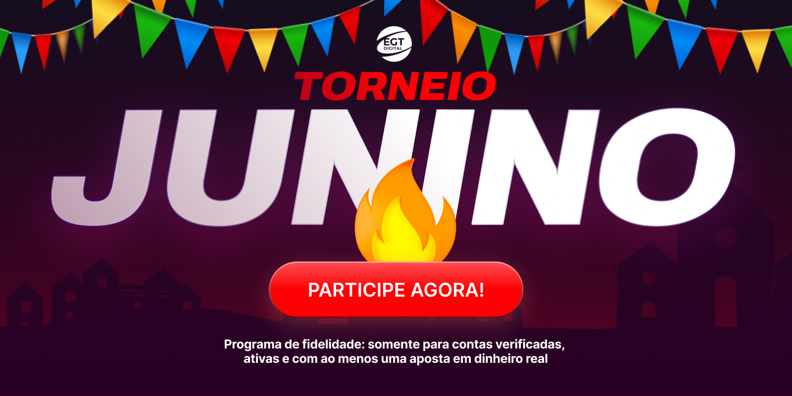 Torneio Junino da EGT Digital