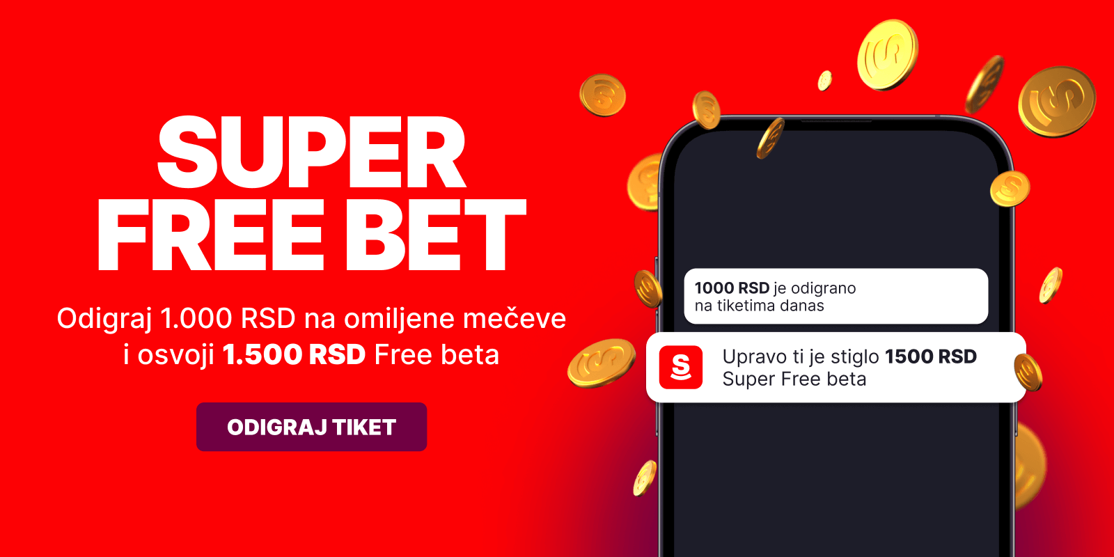 Super Free bet